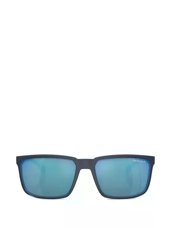 ARNETTE Stripe Rectangle-frame Sunglasses