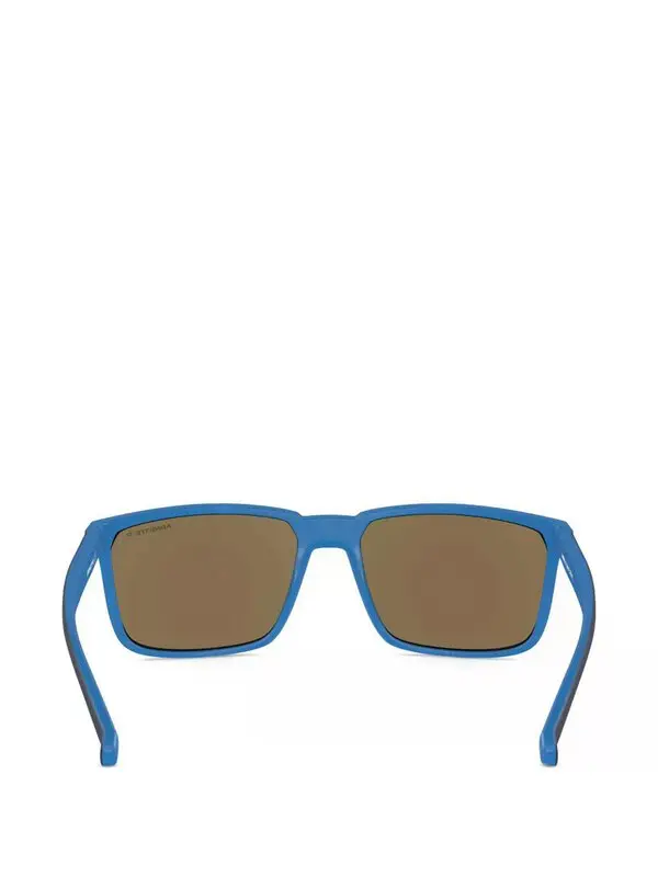 ARNETTE Stripe Rectangle-frame Sunglasses