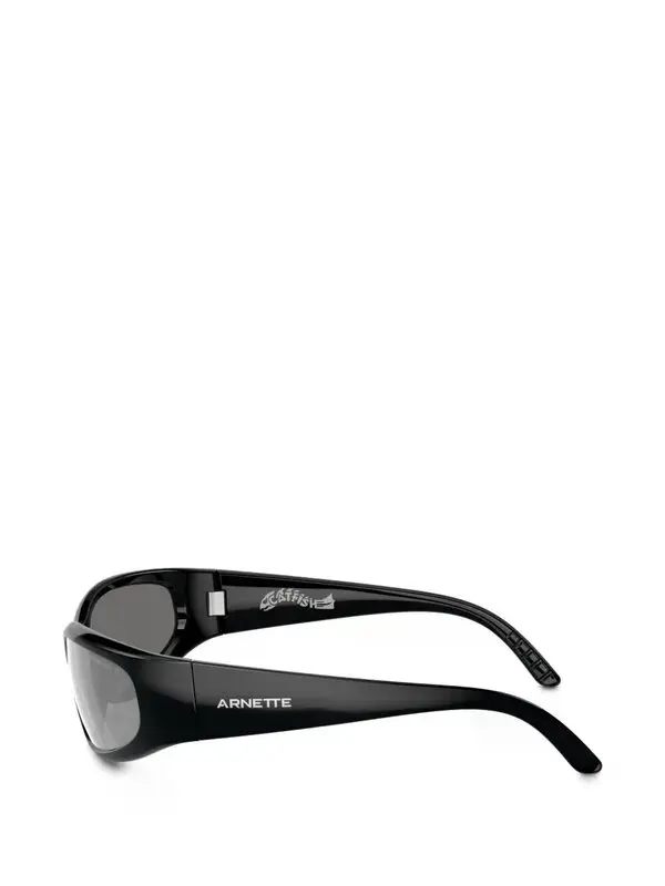 ARNETTE Catfish Oval-frame Sunglasses