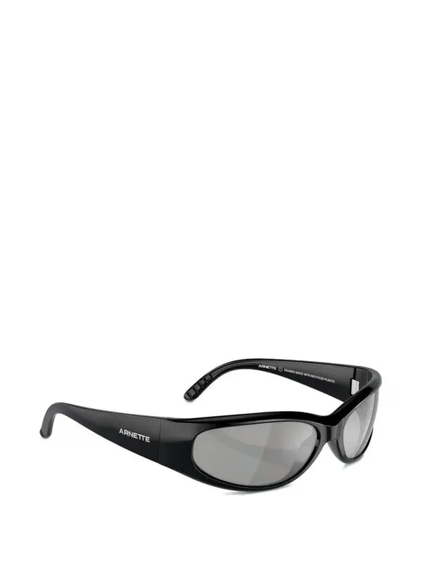 ARNETTE Catfish Oval-frame Sunglasses