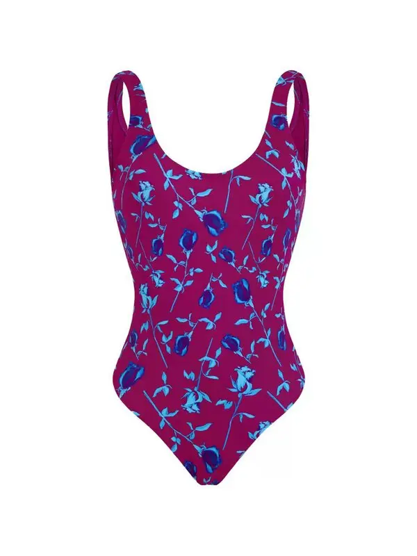 Vilebrequin Deep-neckline Swimsuit - Pink