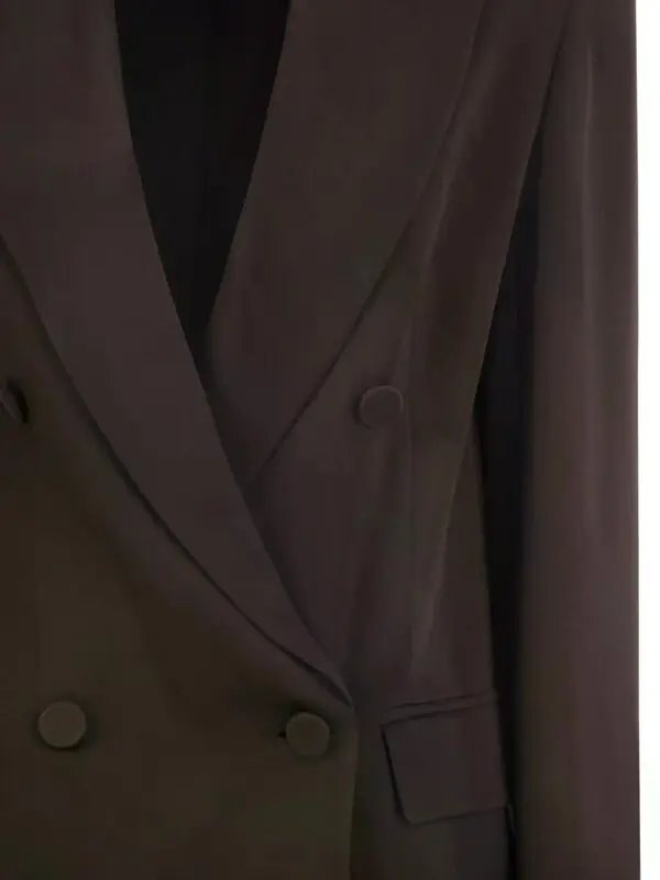 Max Mara Double-breasted Peak-lapel Blazer