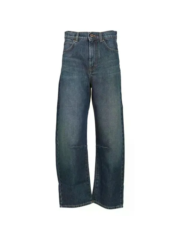 Max Mara High-rise Wide Leg Jeans