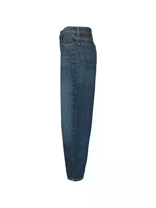 Max Mara High-rise Wide Leg Jeans