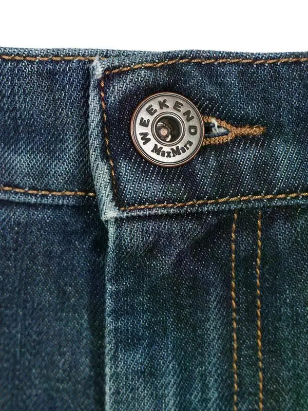 Max Mara High-rise Wide Leg Jeans