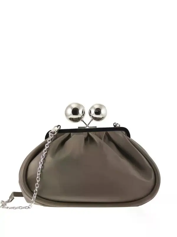Max Mara Pasticcino Deconstructed Shoulder Bag - Grey