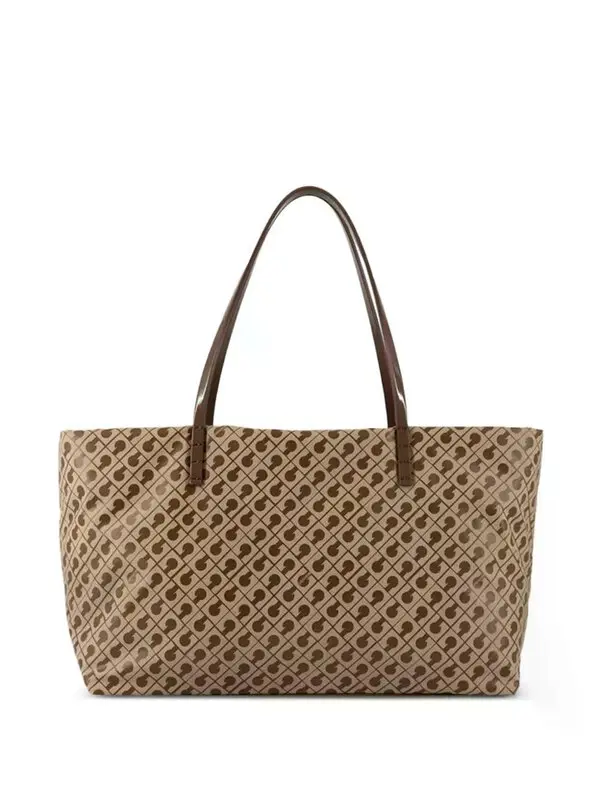 GHERARDINI Monogram-print Tote Bag