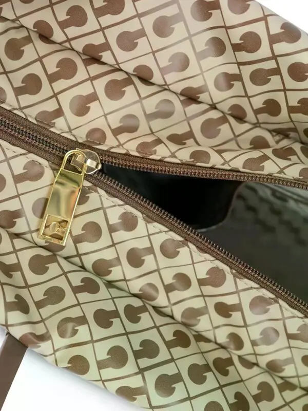 GHERARDINI Monogram-print Tote Bag