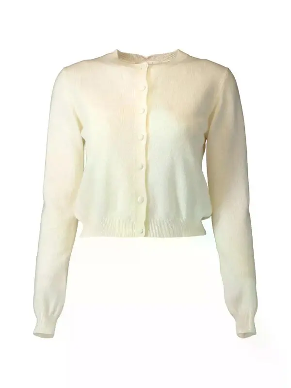 Misha Collection Fine-knit Cardigan - Neutrals
