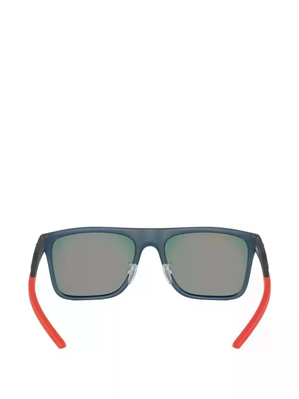 SCUDERIA FERRARI Square Frame Sunglasses - Blue