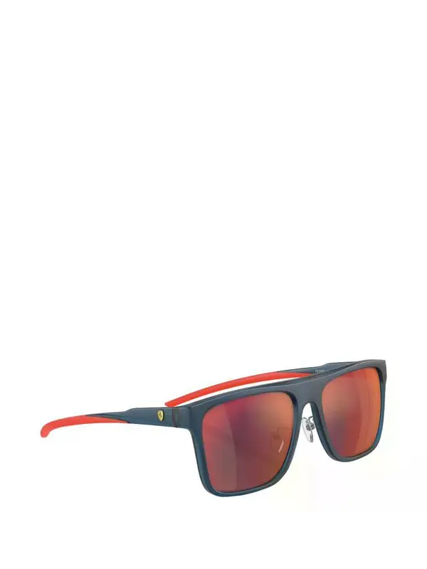 SCUDERIA FERRARI Square Frame Sunglasses