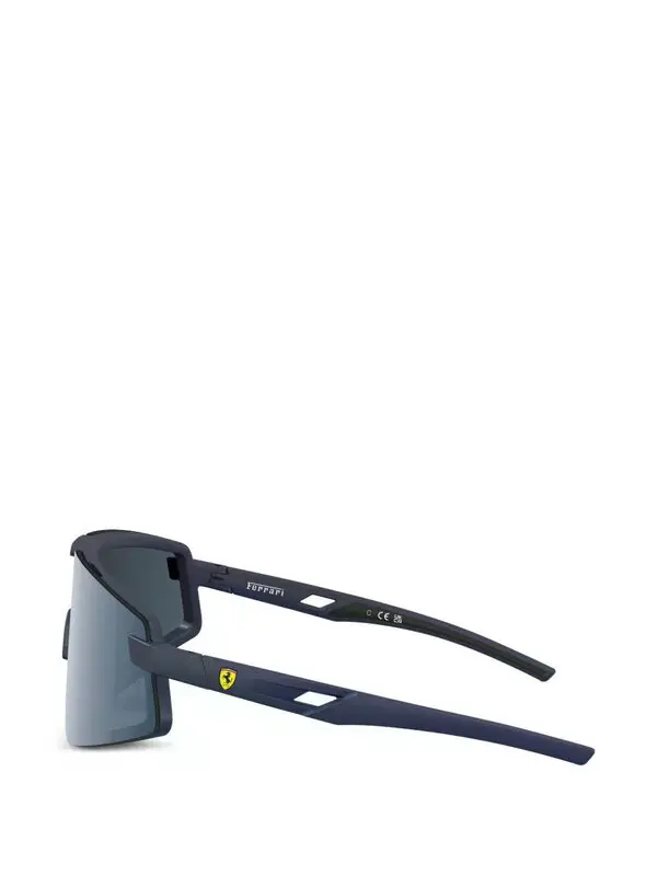 SCUDERIA FERRARI Geometric Frame Sunglasses