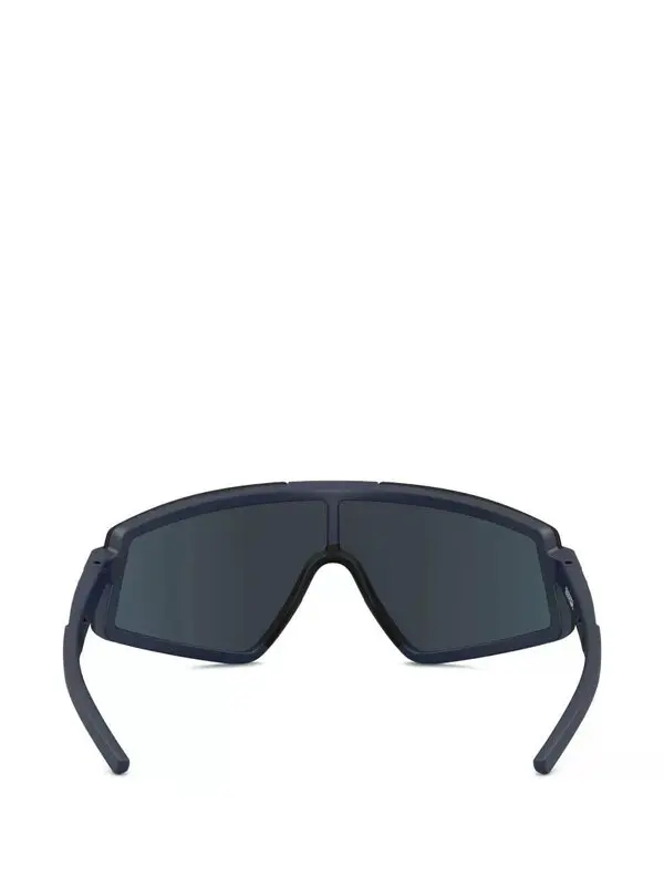 SCUDERIA FERRARI Geometric Frame Sunglasses