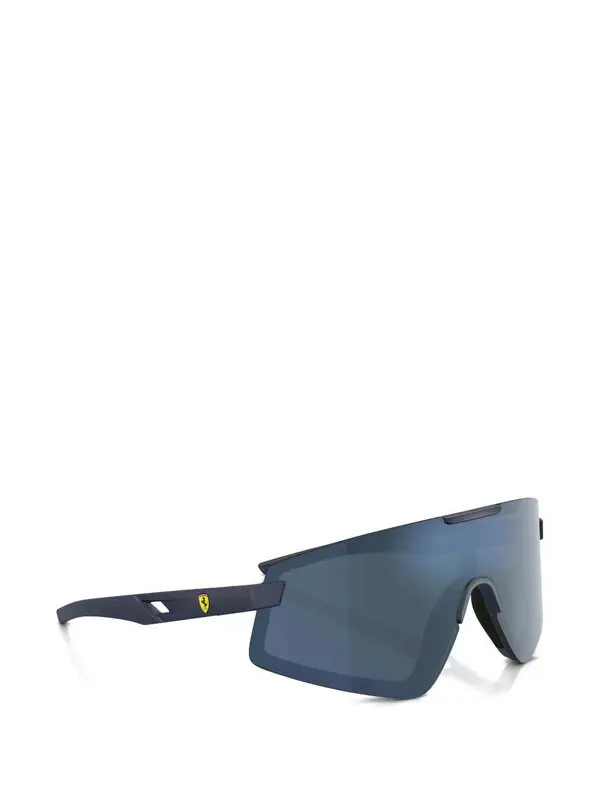 SCUDERIA FERRARI Geometric Frame Sunglasses