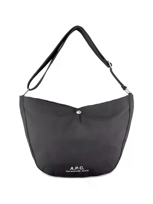 A.p.c. Journal Logo-print Messenger Bag