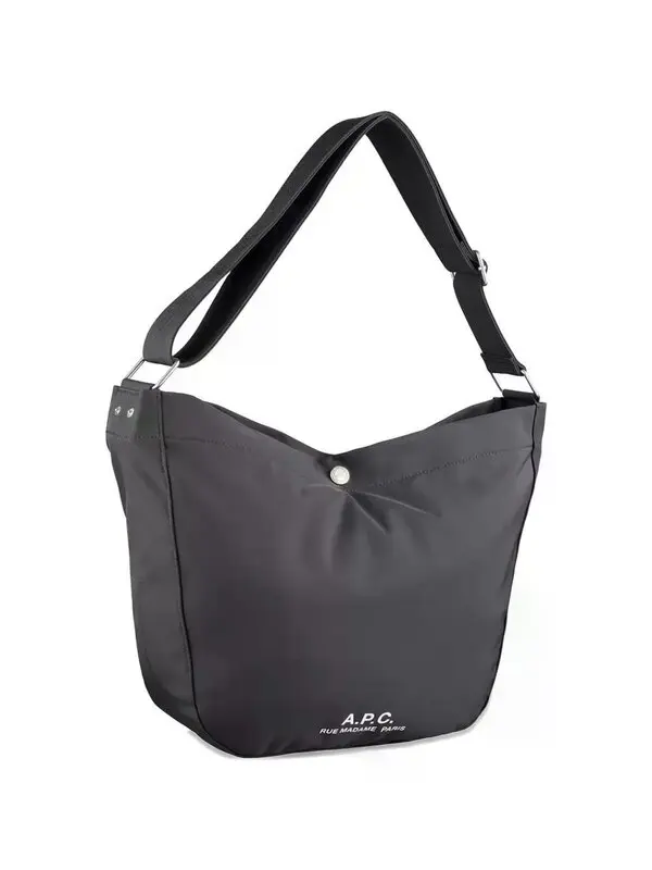 A.p.c. Journal Logo-print Messenger Bag