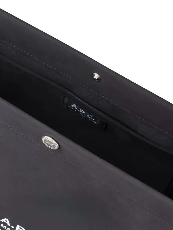 A.p.c. Journal Logo-print Messenger Bag