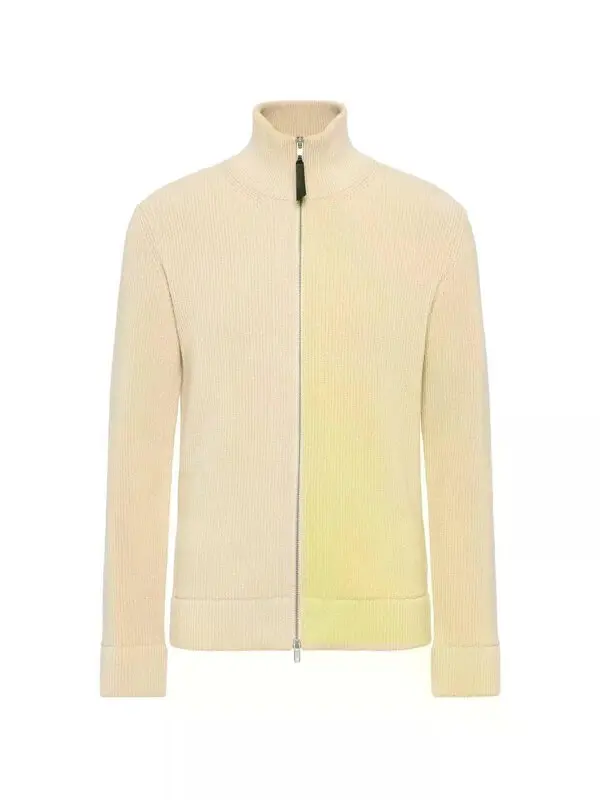 MAISON MARGIELA Ribbed Knit Sweatshirt