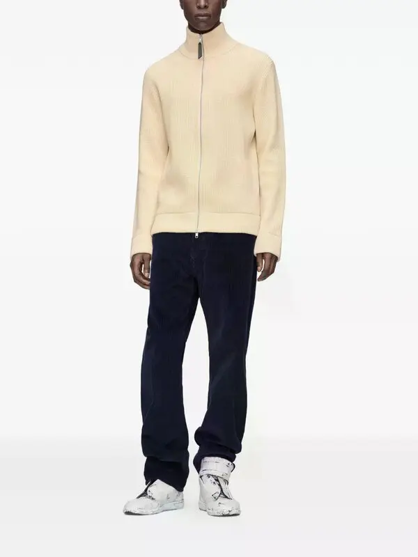 MAISON MARGIELA Ribbed Knit Sweatshirt