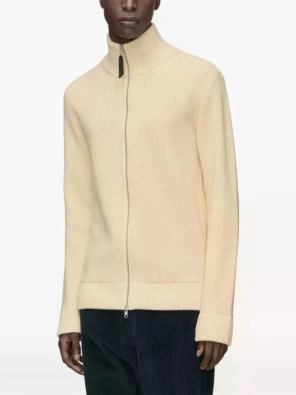 MAISON MARGIELA Ribbed Knit Sweatshirt