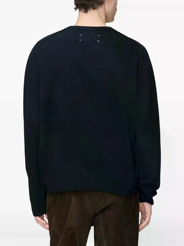 MAISON MARGIELA Four Stitches Signature Sweater