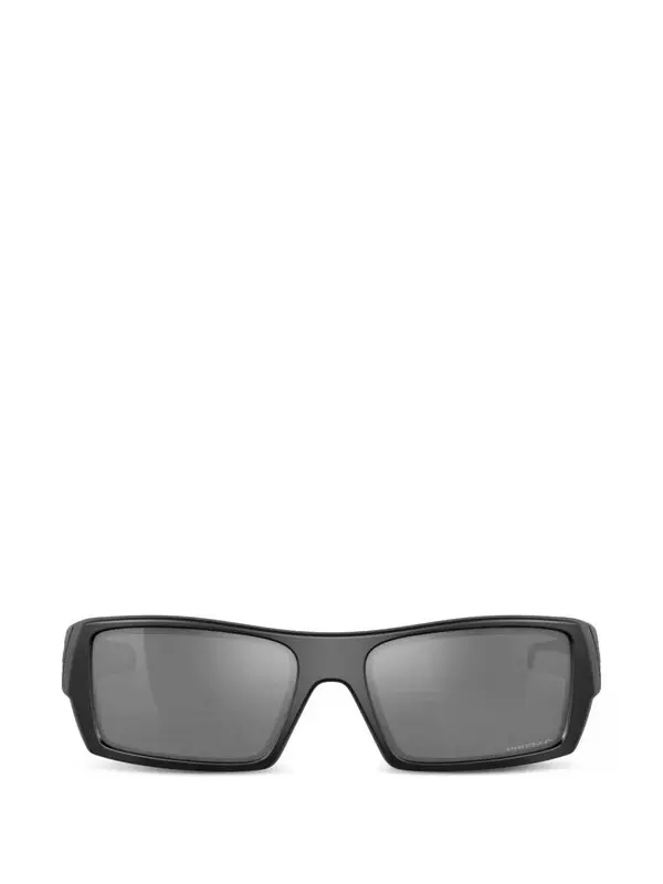 Oakley Gascan Rectangle Sunglasses - Black