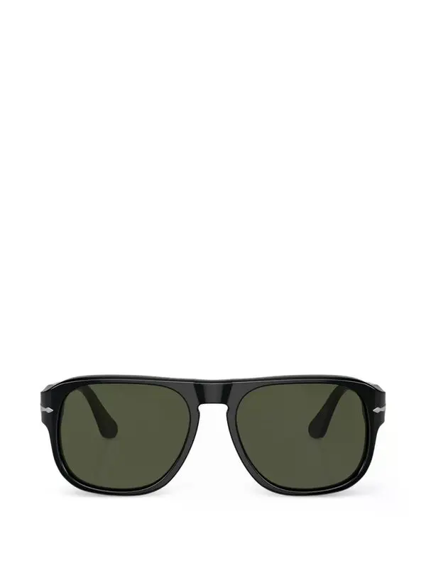 Persol Pilot Frame Sunglasses - Black