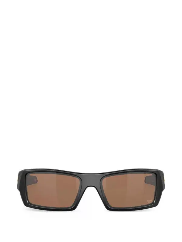 Oakley Gascan Rectangle Sunglasses - Black