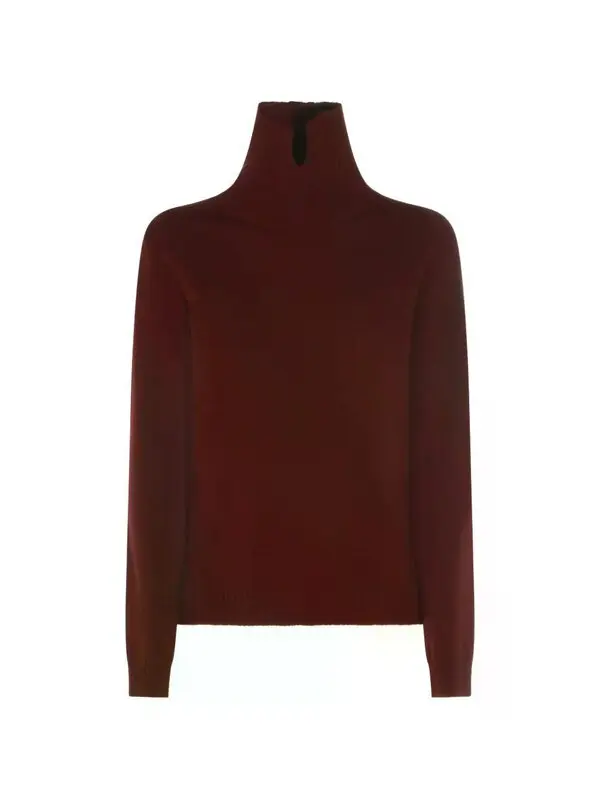 JIL SANDER Ribbed High-neck Sweater