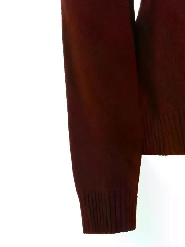 JIL SANDER Ribbed High-neck Sweater