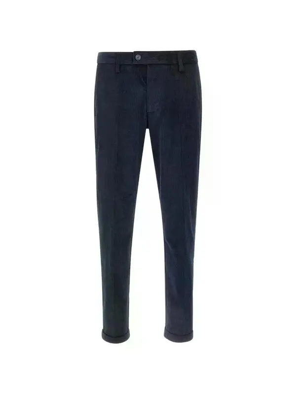 RE-HASH Pleated Corduroy Trousers