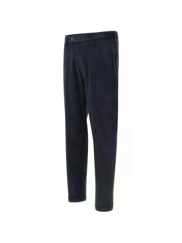 RE-HASH Pleated Corduroy Trousers