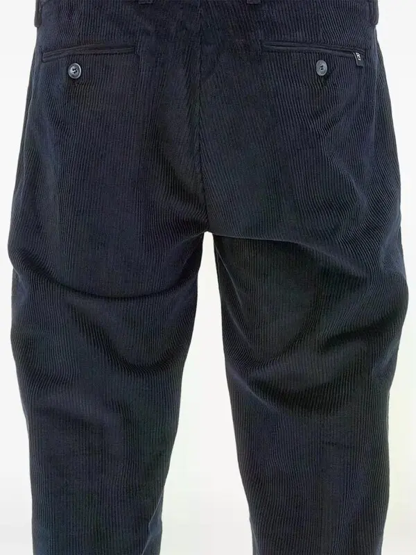 RE-HASH Pleated Corduroy Trousers