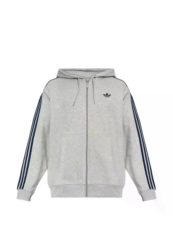 Adidas 3-stripes Zip-up Hoodie