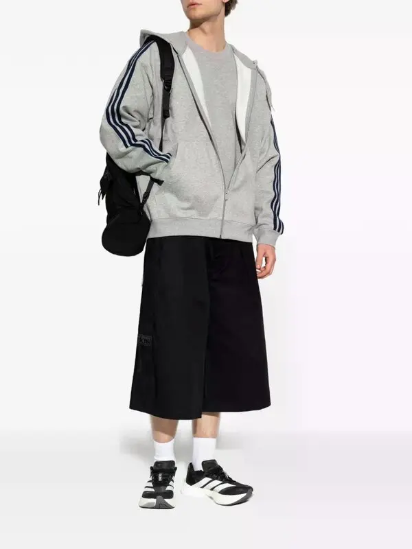Adidas 3-stripes Zip-up Hoodie