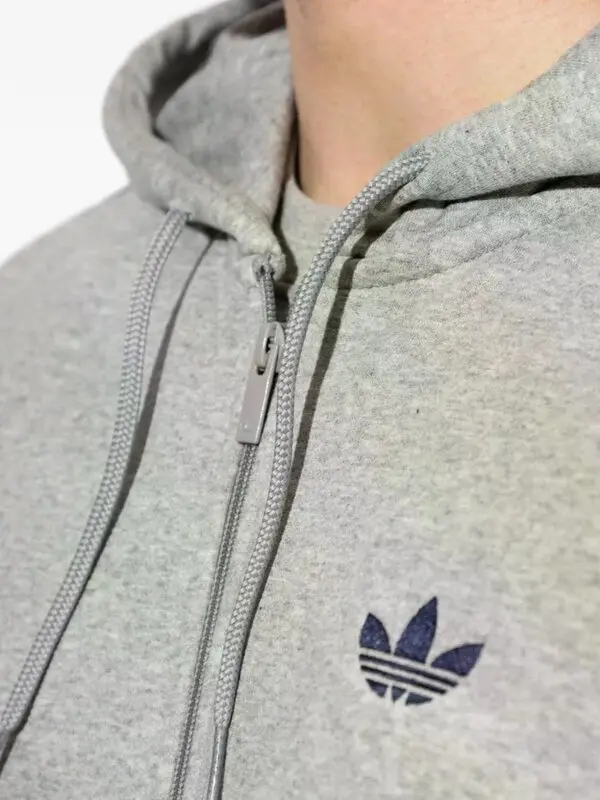 Adidas 3-stripes Zip-up Hoodie