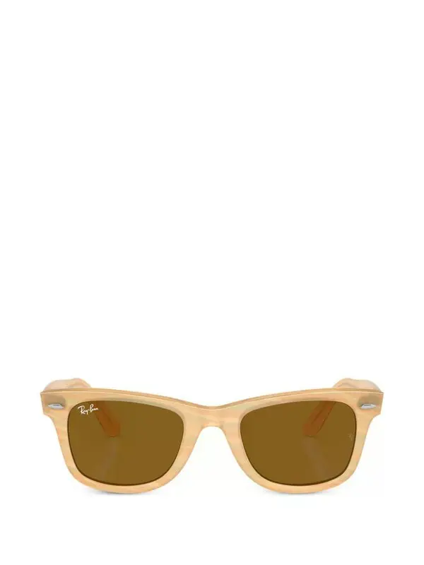 Ray-ban Original Wayfarer Change Square-frame Sunglasses - Neutrals