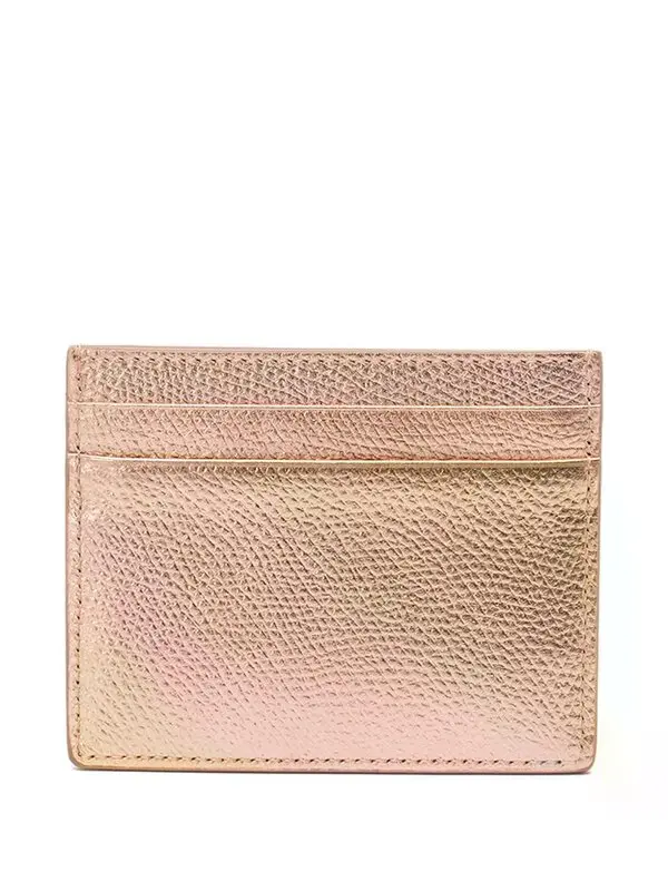 Valentino Garavani Vlogo Crystal-embellished Card Holder