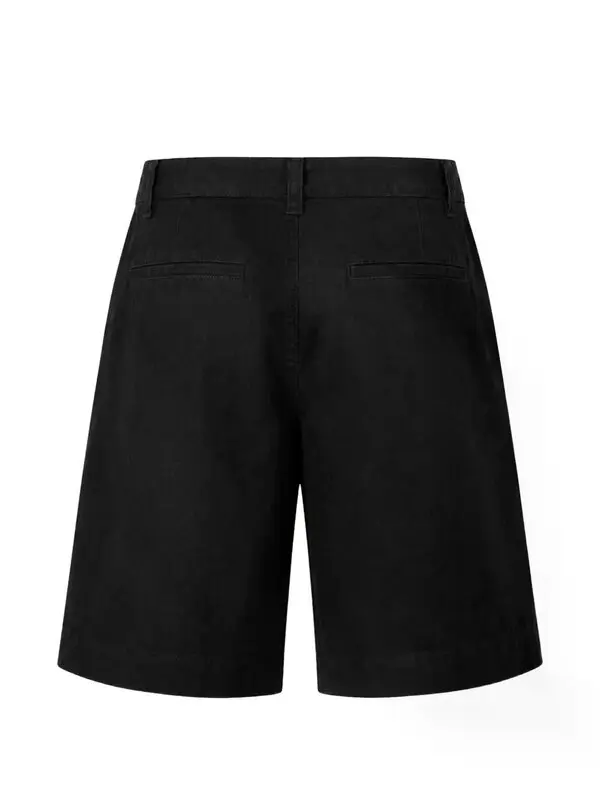 Massimo Alba High-waisted Shorts
