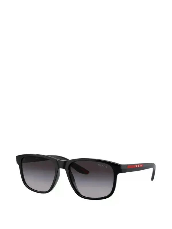 Prada Square Sunglasses - Black