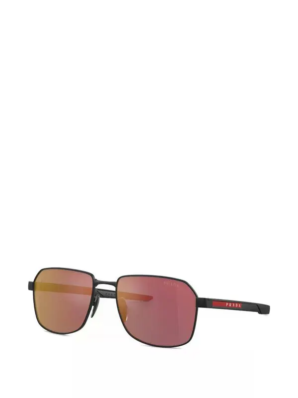 Prada Geometric-frame Sunglasses