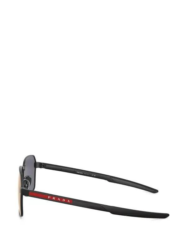 Prada Geometric-frame Sunglasses