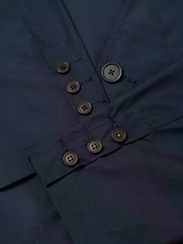 Universal Works Capitol Notch-lapel Flap-pocket Single-breasted Blazer