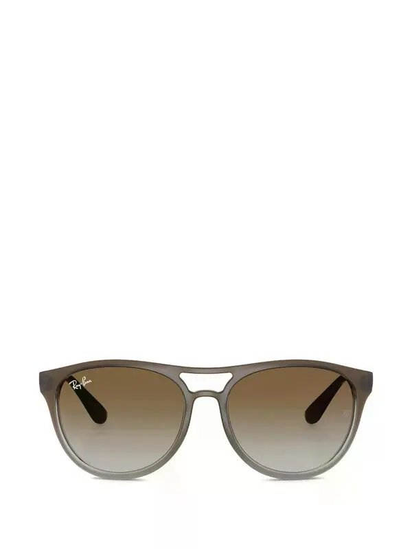 Ray-ban Aviator Sunglasses - Brown
