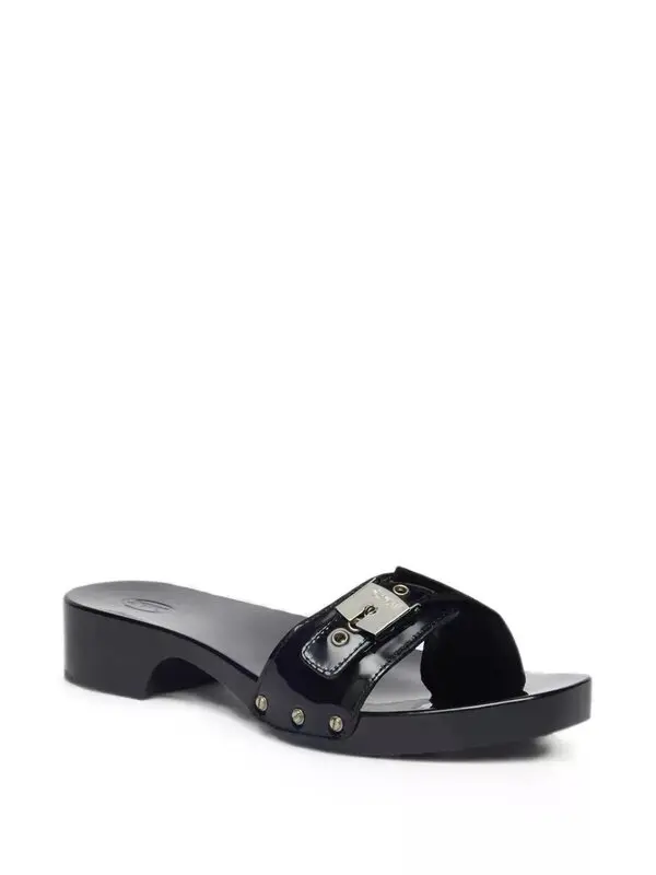 DR. SCHOLL'S SHOES Pescura Patent-leather Sandals