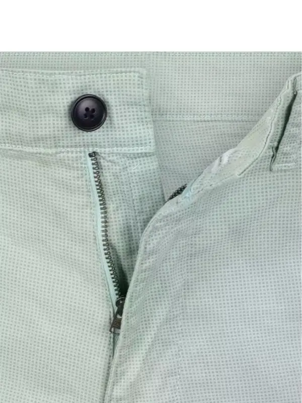 BOSS Textured Slim-fit Shorts