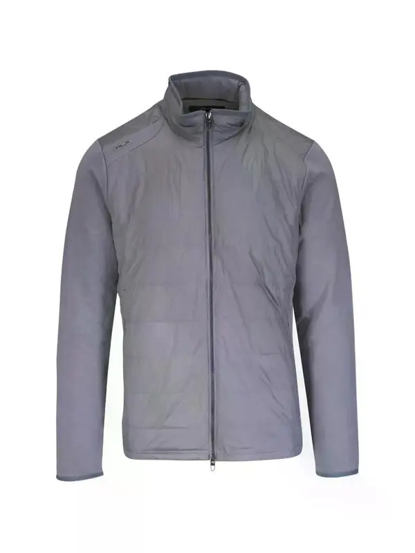 Rlx Ralph Lauren Quilted Panel Zip-up Jacket