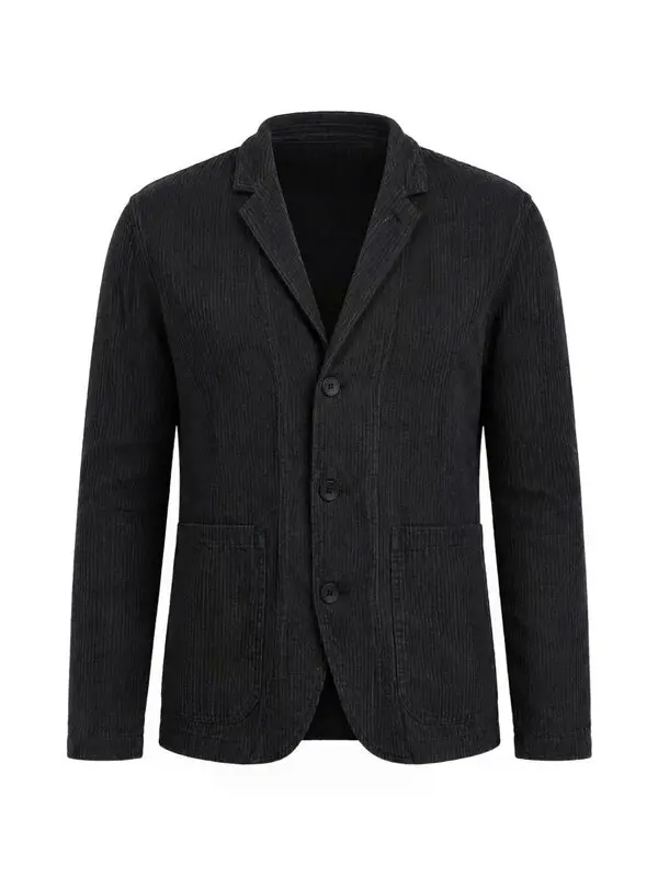 Transit Corduroy-effect Blazer - Grey