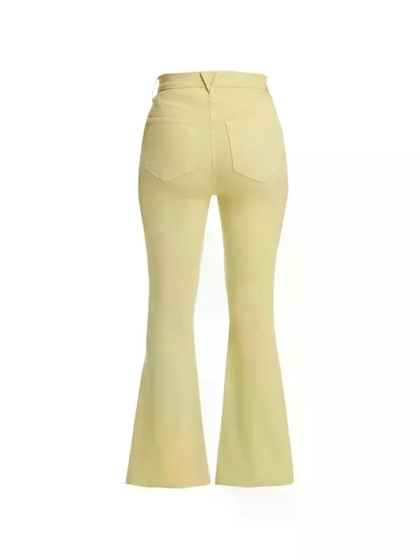 Veronica Beard Carson Zip-up Flared Jeans