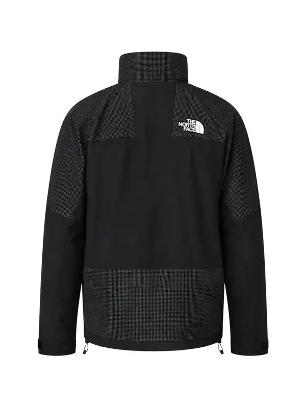 The North Face Panelled Check Jacket